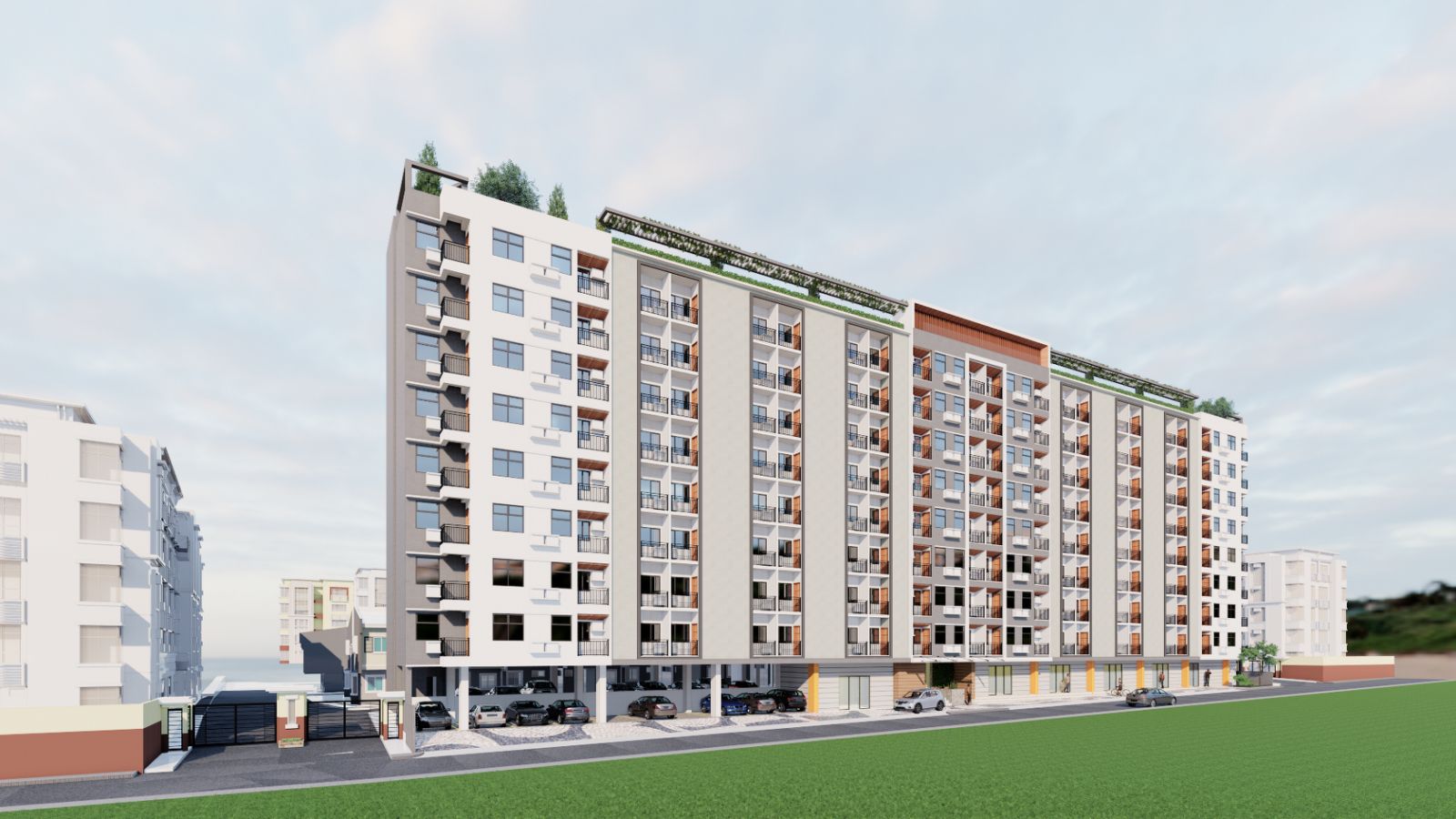Kosi Residences – CDC Homes